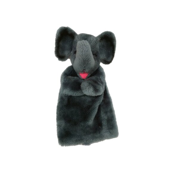 Dakin | Toys | Dakin Elephant Hand Puppet Plush Stuffed Animal 976 Gray ...
